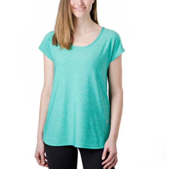 Tuff Athletics | Tops | Tuff Athletics Ladies Active Keyhole Tee New ...